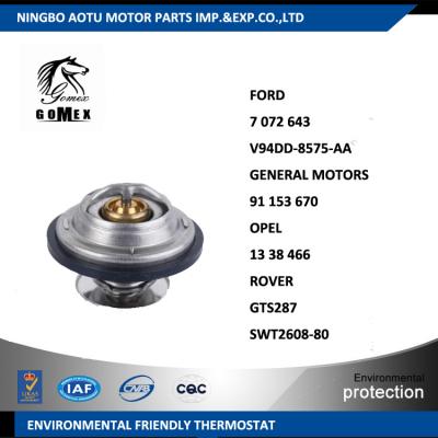 中国 フォード ゼネラルモーターズ OPEL の粗紡機 7072643 V94DD-8575-AA 91153670 のための自動車サーモスタット 1338466 GTS287 SWT2608-80 販売のため