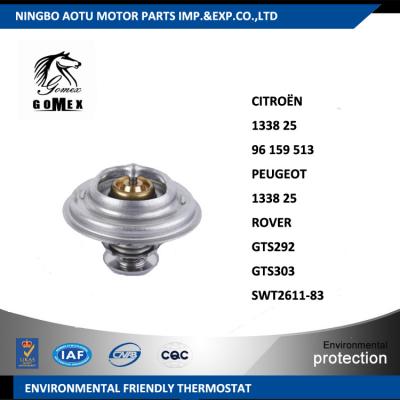 China ROVER Thermostat / PEUGEOT Thermostat 133825 96159513 133825 GTS292 GTS303 SWT2611-83 for sale