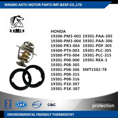 China Auto Thermostat 19300-PM3-003 19300-PM3-004 19300-PR3-004 19300-PT0-003 19300-PT0-004  SWT1502-78 for HONDA for sale