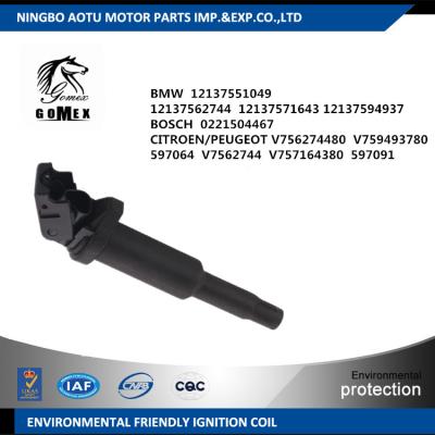 Cina Il marrone dell'unità della bobina di BMW12137551049BOSCH0221504467CITROEN/PEUGEOT V756274480Ignition con l'accensione media del collo del modello parte in vendita