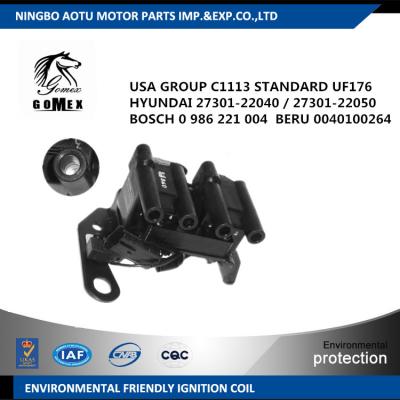 China 12V Car Ignition Coil Replacement For HYUNDAI 27301-22040 / 27301-22050 USA GROUP C1113 STANDARD UF176 for sale