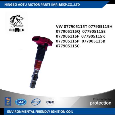 Cina L'unità della bobina di accesione dell'automobile di VW 077905115T 077905115H 077905115Q 077905115E 077905115F 077905115K, l'accensione parte in vendita