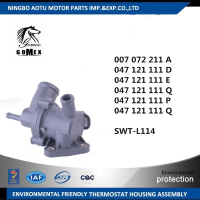 China Coolant Outlet Flange Thermostat Housing Assembly 007072211A 047121111D 047121111E for SKODA SEAT VW for sale
