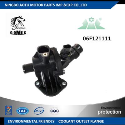 China Coolant Outlet Flange , Thermostat Housing Assembly 06F121111, SWT-L185 105D for VW GOLF V JETTA III PASSAT for sale