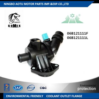 China Coolant Outlet Flange , Thermostat Housing Assembly 06B121111F  06B121111L SWT-L182 105D  for  AUDI SEAT for sale