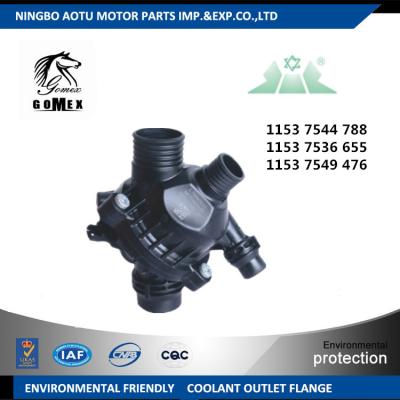 China Coolant Outlet Flange , Thermostat Housing Assembly 11537536655 11537544788 11537549476, SWT-B023 for BMW for sale