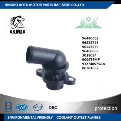 China Coolant Outlet Flange , Thermostat Housing Assembly 96460002 3038094 9009TEMP 91XM8575AA for CHEVROLET DAEWOO FORD for sale