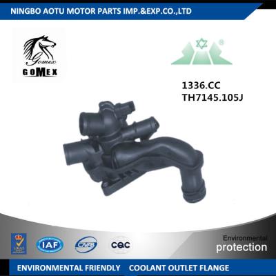 China Coolant Outlet Flange Thermostat Housing Assembly 1336.CC TH7145.105J for PEUGEOT CITROEN for sale
