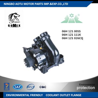 China Coolant Outlet Flange Thermostat Housing Assembly 06H121005S 06H121111K 4M5G-6L721-G for MAGOTANALL SKODA for sale