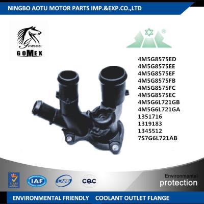 China Coolant Outlet Flange Thermostat Housing Assembly 1345512 1351716 4M5G6L721GA 4M5G6L721G for FORD for sale