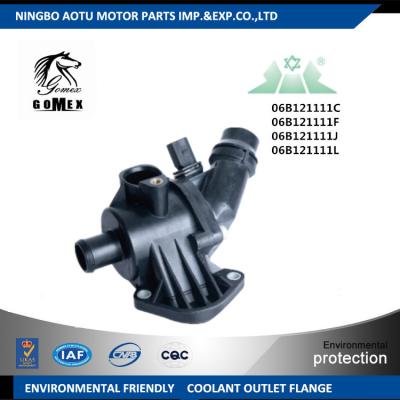 China Coolant Outlet Flange Thermostat Housing Assembly 06B121111F 06B121111L 06B121111C 06B121111J for  AUDI  SEAT for sale
