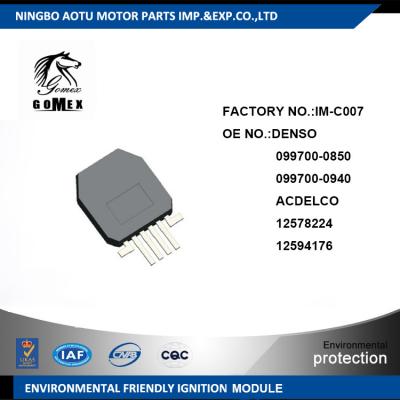China Denso Ignition Module 099700-0850 099700-0940 ACDELCO 12578224 12594176 for sale