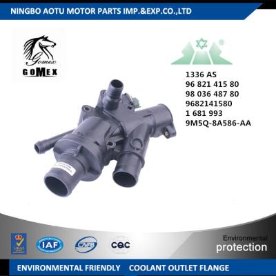 China Plastic FORD Thermostat Housing Replacement 1336AS 9682141580 9803648780 for sale