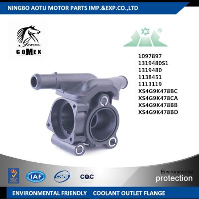 China CITROEN / SUZUKI Thermostat Water Outlet Assembly 1336V6 9654393880 9671565980 for sale