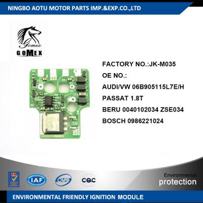 China Automotive Ignition Module for AUDI/VW 06B905115L7E/H PASSAT 1.8T BERU 0040102034 ZSE034 BOSCH 0986221024 for sale