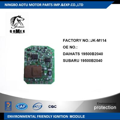 China High Quality Auto Ignition Module for DAIHATS 19500B2040 SUBARU 19500B2040 for sale