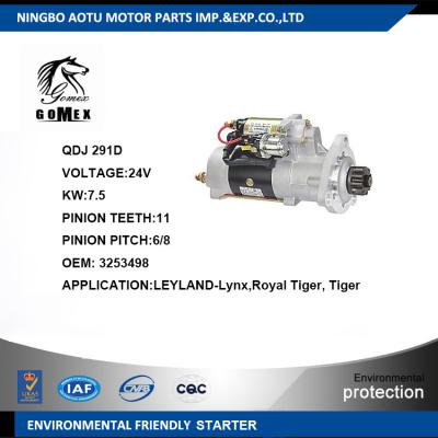 China OEM 3253498 Commercial Vehicle Parts Electric Starter Motor For Engine for sale