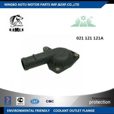 China TS16949 Engine Coolant Thermostat Housing 021121121A For VW Rabbit JETTAI AUDI for sale