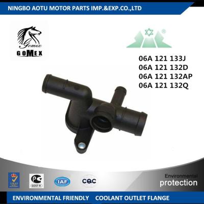 China BORA Golf SEAT SKODA AUDI Car Thermostat Housing 06A121133J 06A121132D for sale