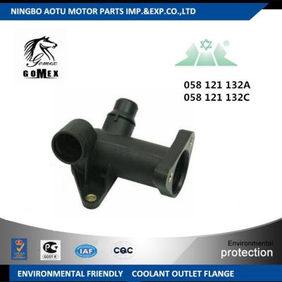China SKODA SUPERB VW PASSAT AUDI  Coolant Outlet Flange 058121132A 058121132C for sale