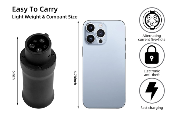 Tesla to J1772 Adapter