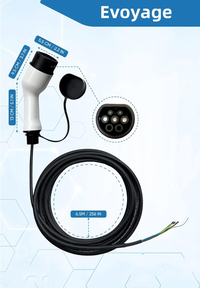 EV charging cable