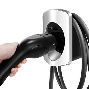 typ 2 ladekabel halterung