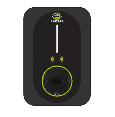 China Wallbox EVSE Ladestation Typ 2 22kw 32a 3 Phase WIFI 4G APP Wallbox mit DLB zu verkaufen
