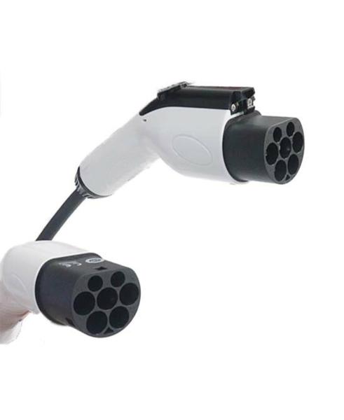 Quality 5M 16A / 32A Electric Vehicle Charging Cable Type 2 To Type 1 EV Charger for sale