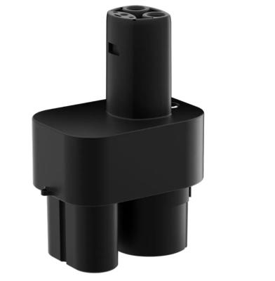China CCS2 To Tesla Adapter DC Fast Charger EV Adapter CCS2 EV converter DC EV charging Adapter 250A For Tesla for sale