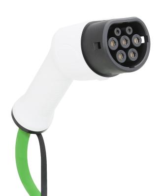 Chine Type 2 prise électrique féminine 16A 32A connecteur électrique IEC 62196-2 prise latérale pour véhicule électrique à vendre