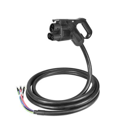 China CCS1 EV Plug Combo 1 EV conector para la estación de carga rápida EV 150A 200A 250A 300A CCS1 EV conector de carga rápida EV DC en venta