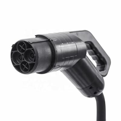 CHAdeMO Connector EV Fast Charger Plug per la stazione di ricarica giapponese standard DC EV 125A 200A 5 metri