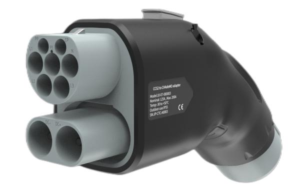 Quality EVSE Adapter CCS2 To CHAdeMO Adapter DC Fast Station Combo 2 To CHAdeMO for sale