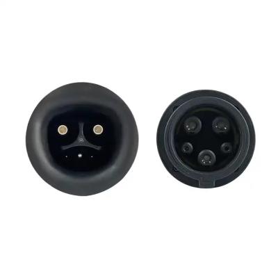 China 60A 250V EV Charger Adapter EVSE Tesla To J1772 Charging Adapter IP65 Protection for sale
