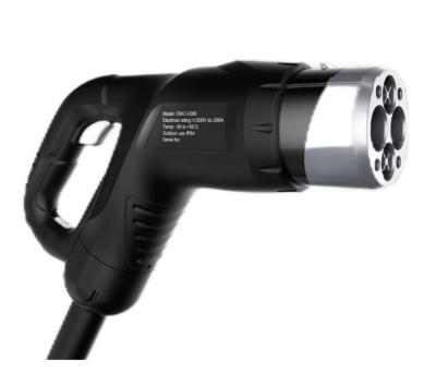 China CHAdeMO Standard DC Fast Charging Connector 125A/150A/200A 1000V EV Plug/Socket Single-Phase With 5 Meters Cable for sale