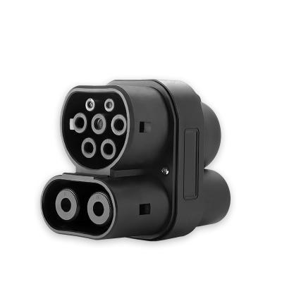 China DC 1000V 250A CCS1 to CCS2 EV Charging Adpater For Electric Vehicle Car Charging for sale