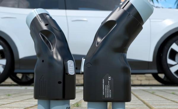 Quality 250A CCS2 To CHAdeMO Adapter DC Fast EV Charging Adapter Combo 2 To CHAdeMO EVSE for sale