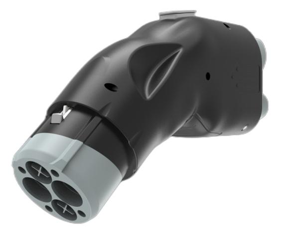 Quality 250A CCS2 To CHAdeMO Adapter DC Fast EV Charging Adapter Combo 2 To CHAdeMO EVSE for sale