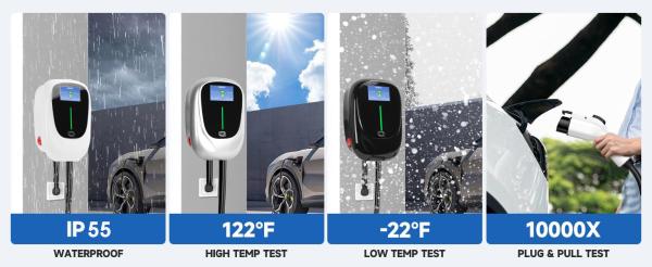 Quality Smart Home EV Charging Station With App/DLB/RFID/WIFI/Bluetooth 7kW 11kW 22kW for sale