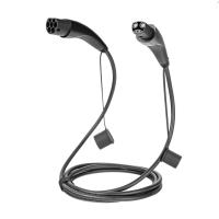 China Type 2 to Tesla EV Charging Cable 5M 16A 32A AC Extension Gun Plug for sale