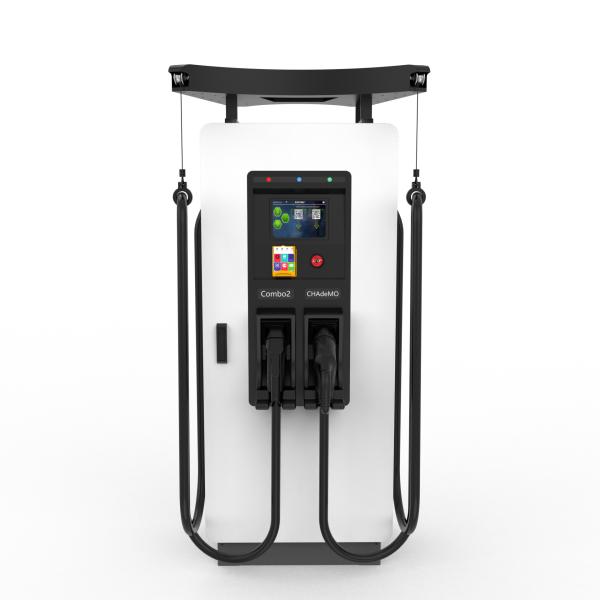 Quality DC Charger 60kW 120KW 180kw 200kW 240KW Ev Charging Pile Electric Car Ocpp Fast Ev Charger Station Nayax Pos Machine for sale