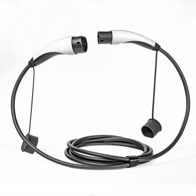 China Type2 to Type2 Gun Cable EV Charging Cable Type 2 Dual Gun Charger Fast Charger Normal Cable for sale