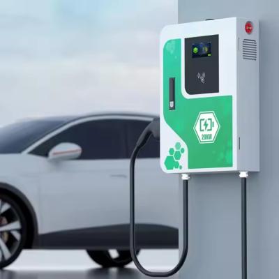 Cina Stazione di ricarica a corrente continua per la casa 20KW Ricarica a corrente continua veloce a fase singola Ricarica per veicoli elettrici in vendita