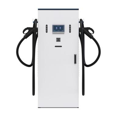 China Natural Cooling EV Charging Pile 120-240KW Output Power Rating for Long-lasting Mechanical Operation for sale