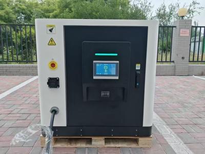 China 60kW DC Fast EV Charging Station with 60kWh Energy Storage On/Off-Grid Hybrid System for sale