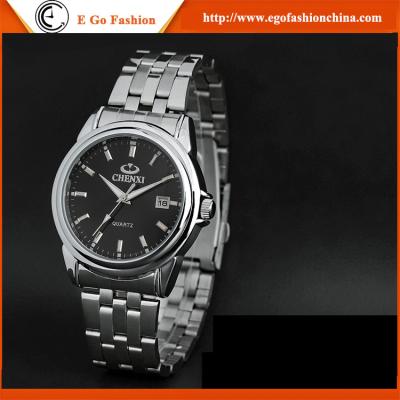 China D005A Day&Date Display Luxury Branding Watches for Business Man Full Stainless Steel Watch for sale