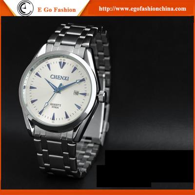 China D006A Fashion Watches for Man Women's Watch Quartz Analog Watche Wholesale Stainless Steel for sale