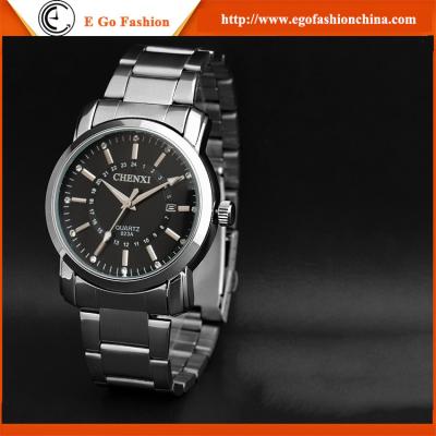China 023A Classic Watch Unique Design Trendy Watch for Man OEM Service Stainless Quartz Watches for sale