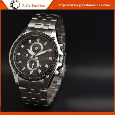 China 034A Full Stainless Steel Watch for Business Man Sports Watch Casual Watches Gift Watches for sale
